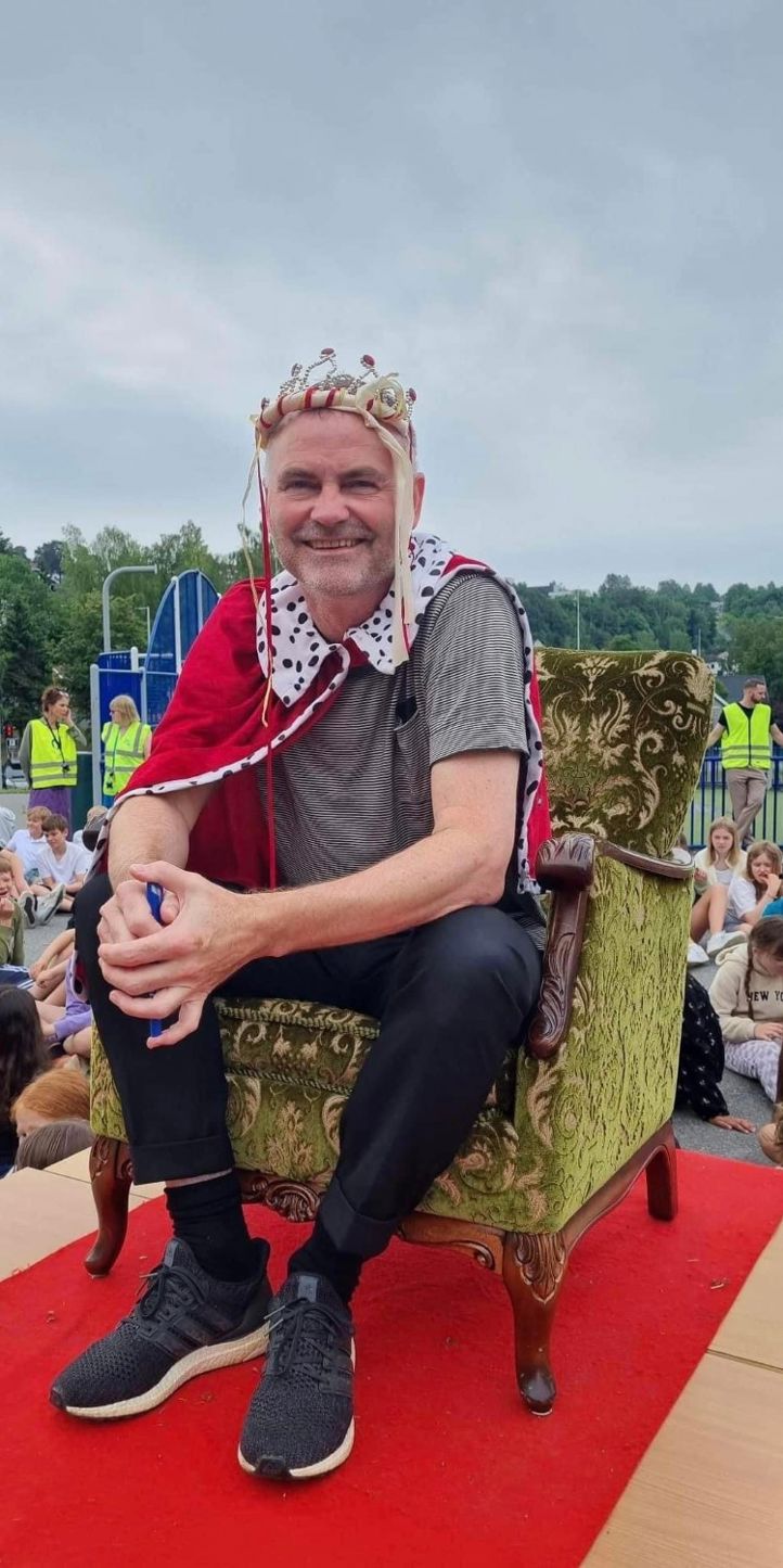 Avskjed for rektor Terje